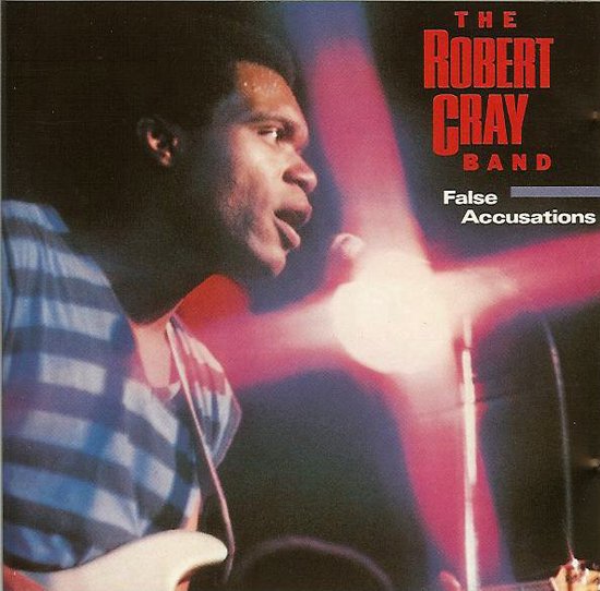 Robert Cray False Accusations - CD uit 1985 met Porch Light | bol