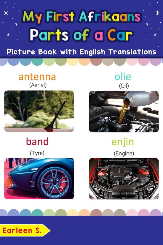 Teach & Learn Basic Afrikaans words for Children 8 - My First Afrikaans ...