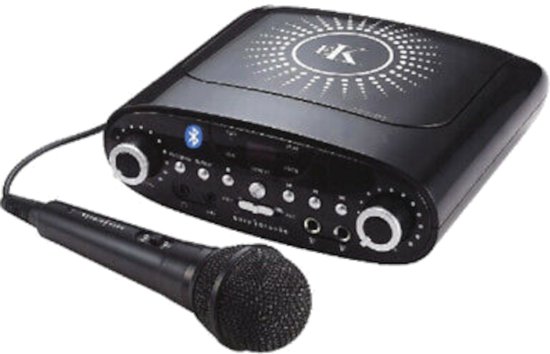 Easy Karaoke - Karaoke machine Bluetooth - EKG88-BT | bol