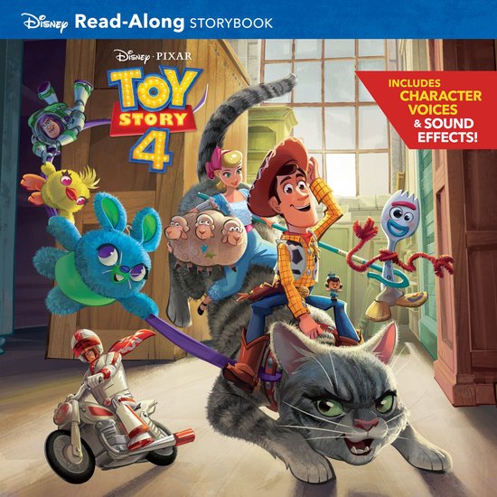 Read-Along Storybook (eBook) - Toy Story 4 Read-Along Storybook (ebook ...