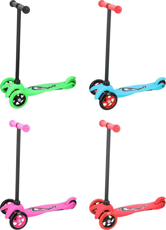 No Fear Kinderstep - Step 3 Wielen - Buitenspeelgoed Jongens en Meisjes ...