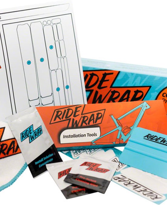 Ride Wrap Covered Hardtail MTB Protection Kit | bol