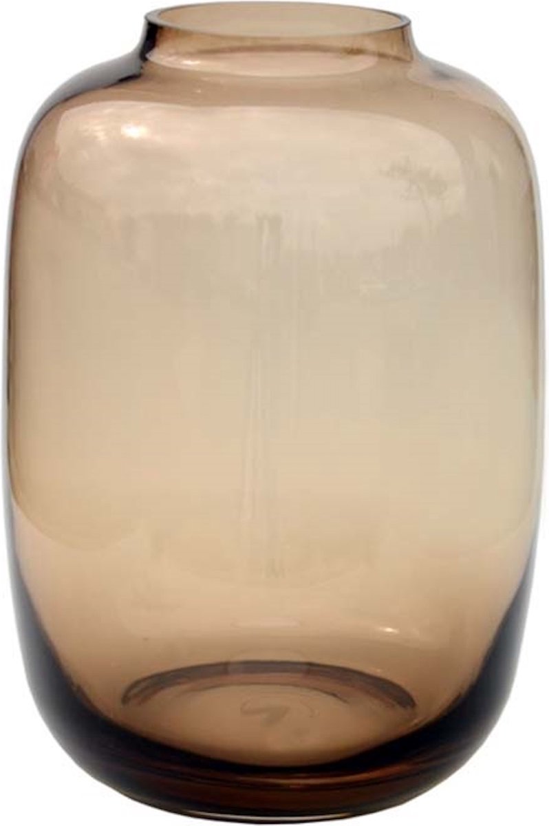 Lucy’s Living Luxe Vaas ARTIC Taupe – S Ø21 x H29 cm – hotel chique ...