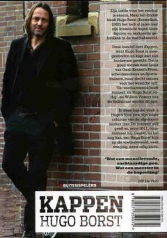 Kappen, Hugo Borst | 9789071359972 | Boeken | bol