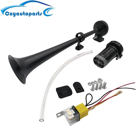 Supremium Claxon | 12V | 24V | Auto Claxon | Super luide metalen claxon ...