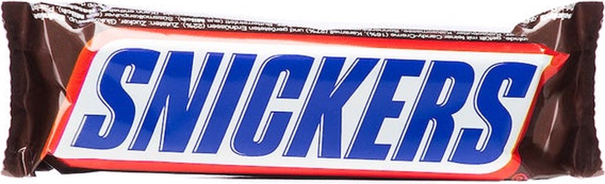 Snickers Chocoladereep 24x50 gr - Snicker Chocolade Snoep Tony ...