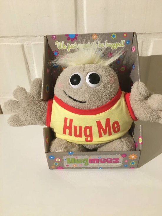 Knuffel Hugmeez "Hug me" Superleuke en zachte knuffel in box | bol.com