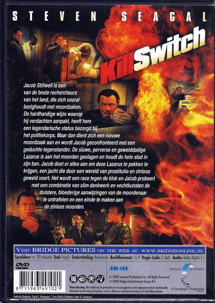 Kill Switch (Dvd), Holly Dignard | Dvd's | bol