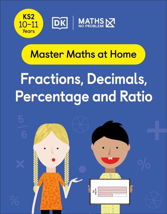 Master Maths At Home - Maths — No Problem! Fractions, Decimals ...
