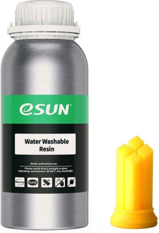 eSun Geel Water Washable Resin – 500 gram | bol