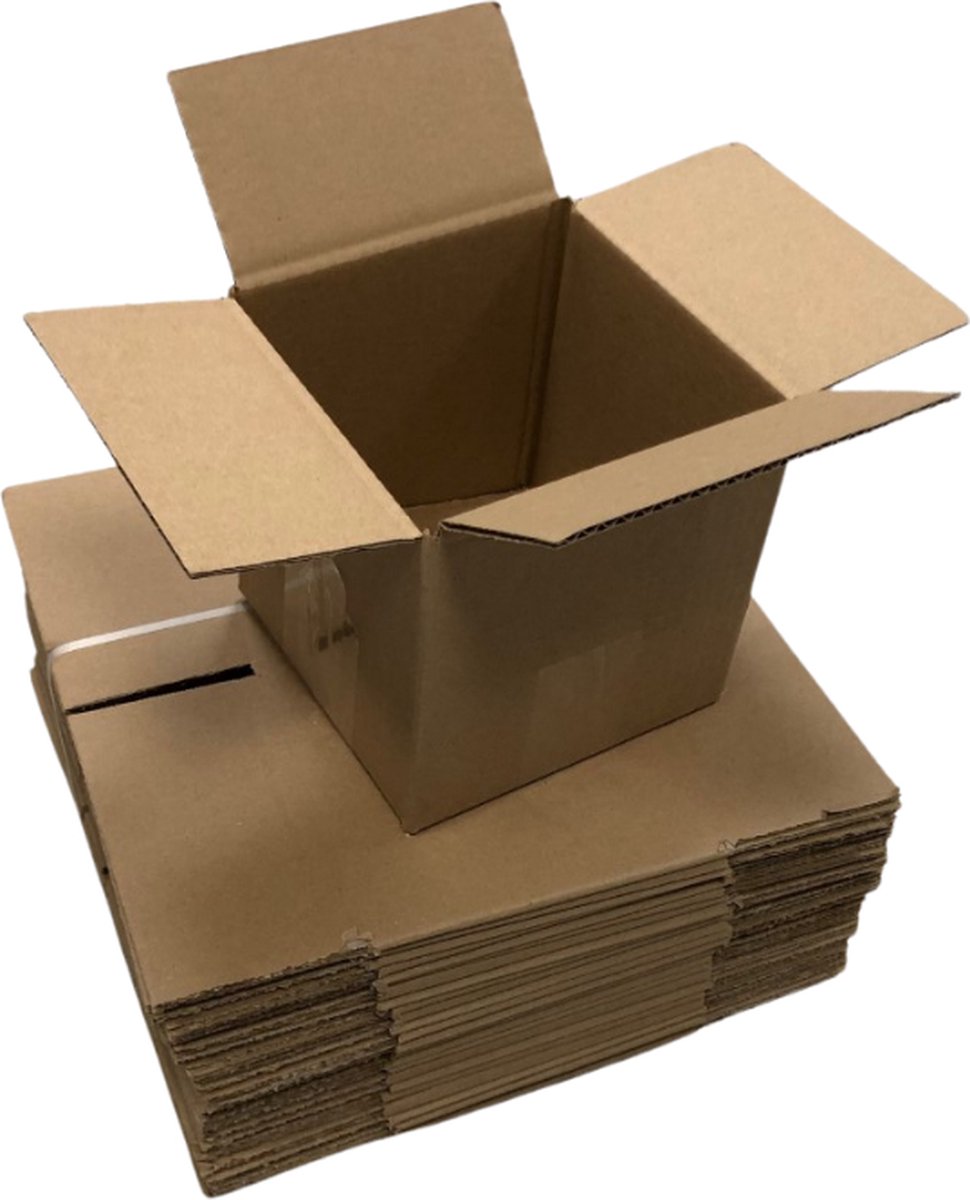 Verzenddoos 15cm x 15cm x 15cm | 50 stuks | Verzenddoos karton ...