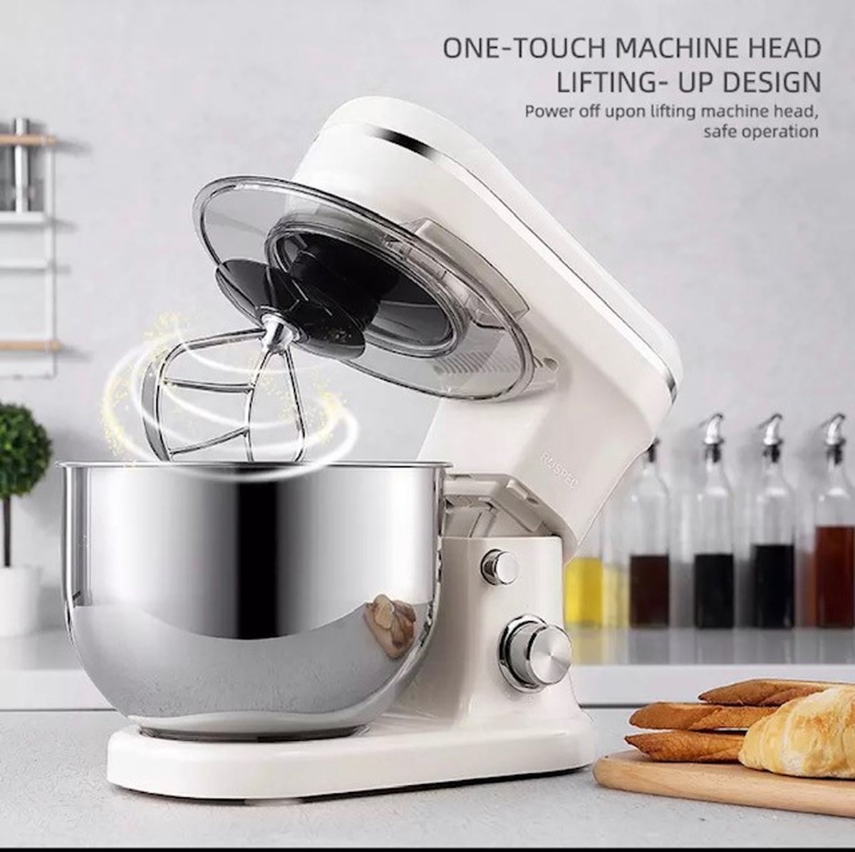 Mixer Compact 4019 Klop-Kneedmachine | bol.com