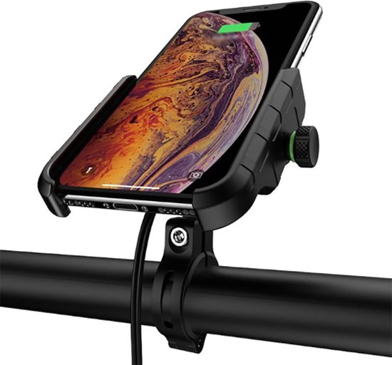 Telefoonhouder voor Motor & Fiets - Waterdicht IPX6 - Universeel ...