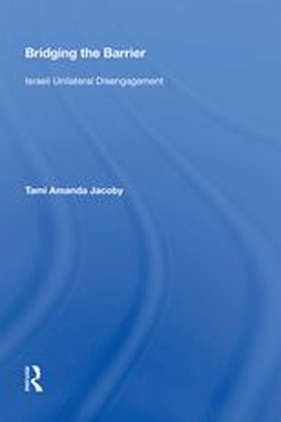 Bridging the Barrier (ebook), Tami Amanda Jacoby | 9781351162388 ...