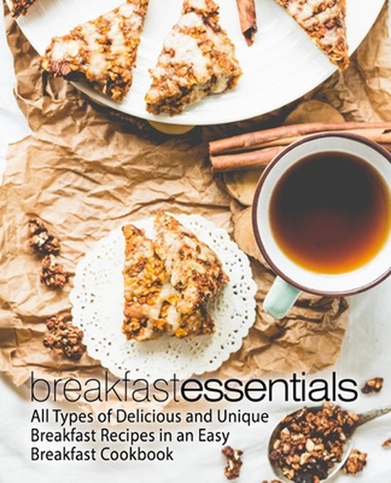 Breakfast Essentials, Booksumo Press | 9781975897451 | Boeken | bol