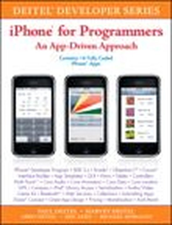 Deitel Developer Series - iPhone for Programmers (ebook), Paul Deitel | 9780137058181... | bol.com