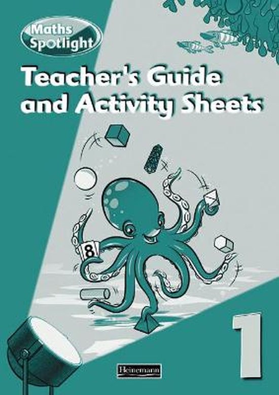 Maths Spotlight Yr 1/P2: Teacher'S Notes | 9780435205126 | Steve Mills ...