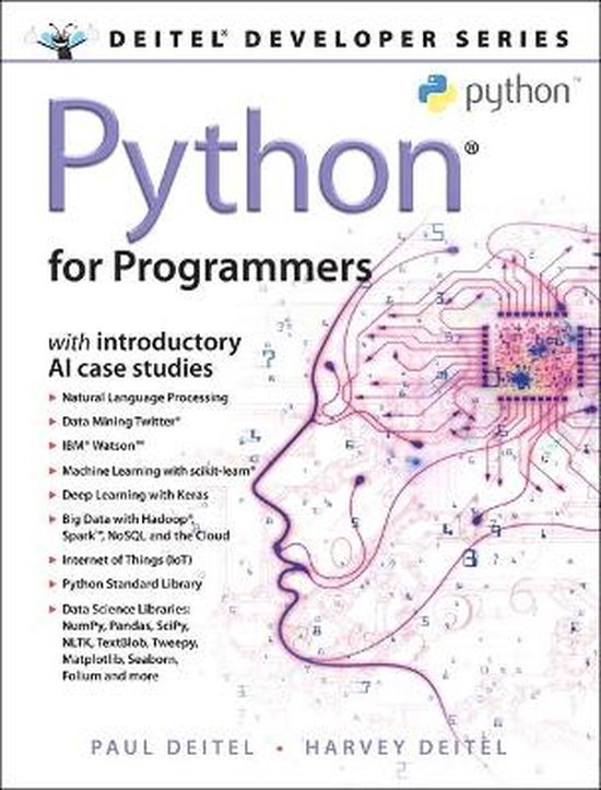 Python for Programmers, Paul Deitel | 9780135224335 | Boeken | bol.com