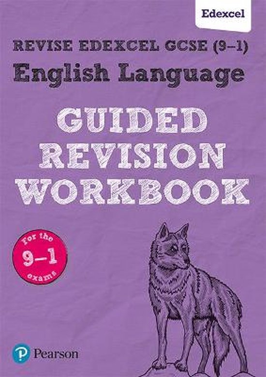 REVISE Edexcel GCSE (9-1) English Language Guided Revision Workbook | 9781292213729 |... | bol