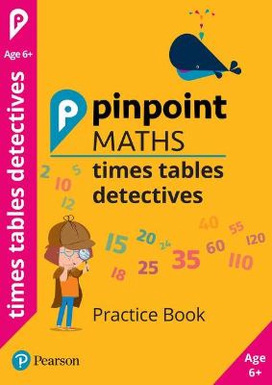 Pinpoint Maths Times Tables Detectives Year 2 | 9781292291017 | Hilary ...