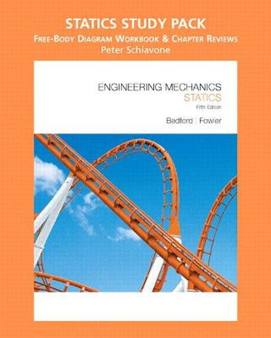 Statics Study Pack, Peter Schiavone | 9780136140023 | Boeken | bol