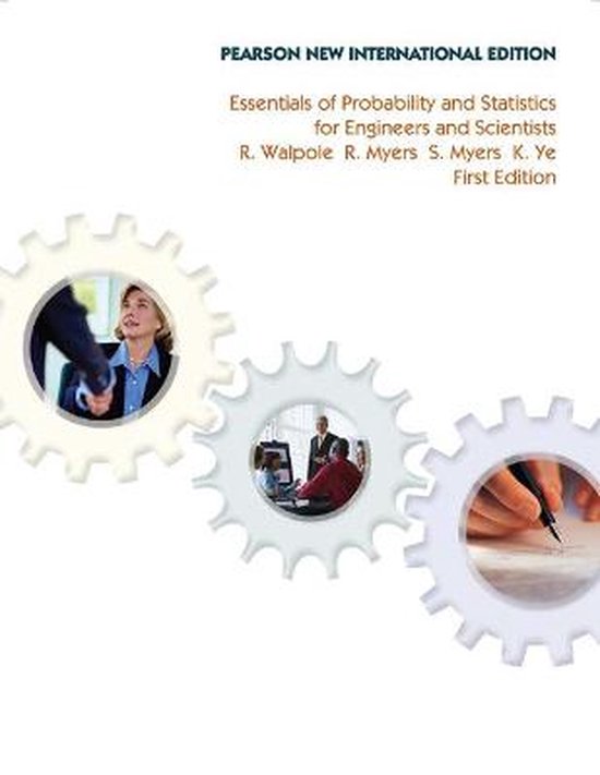 Essentials of Probability & Statistics for Engineers & Scientists ...