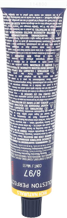 Wella Professionals - Wella Professionals Koleston Perfect Me 8/97 Rich ...