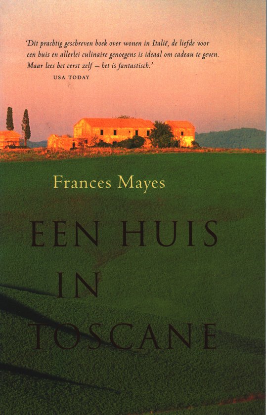 Huis In De Toscane, Frances Mayes | 9789053339497 | Boeken | bol