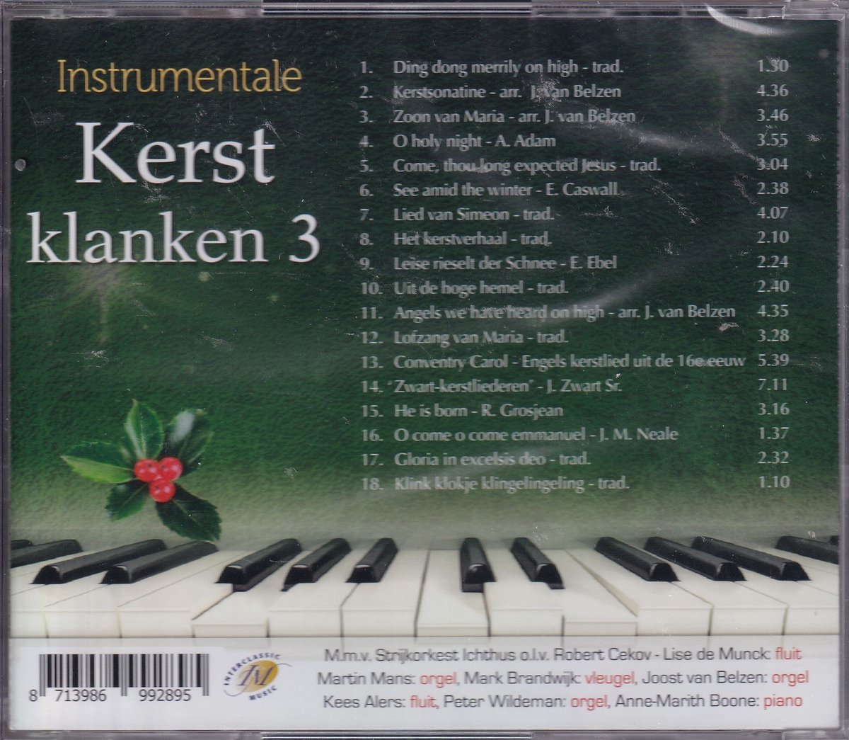 Instrumentale Kerstklanken 3 - Diverse artiesten, Diverse Artiesten | CD (album) | Muziek | bol.com