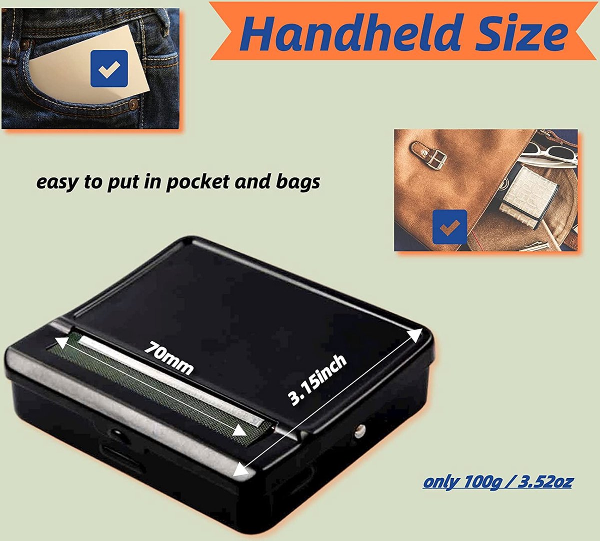 ROLLER BOX - Rouleau à cigarettes - Machine à cigarettes - Machine à ...