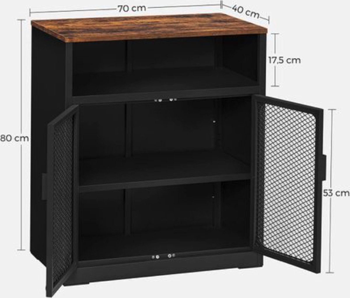 Nancy's Buffett Harbour Dressoir - Dressoirs - Kast - Industrieel ...