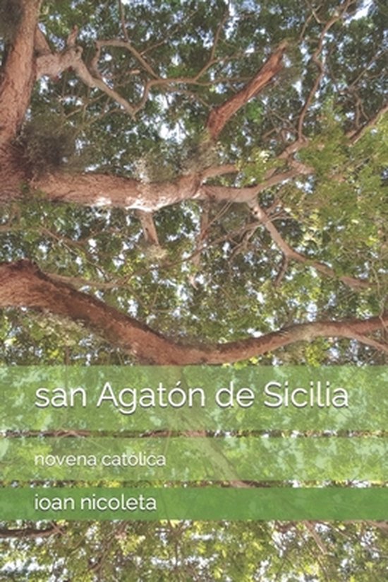 san Agatón de Sicilia | 9798795452241 | Ioan Florin Nicoleta | Boeken | bol