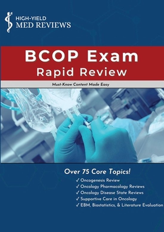 BCOP Exam Rapid Review | 9780578363547 | Boeken | bol.com