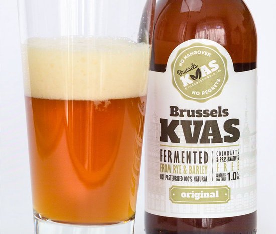 Brussels Kvas Original 0.33l x 12 pcs | bol.com