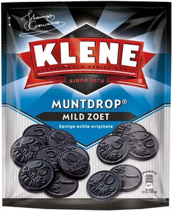 Klene | Muntdrop | 8 x 230 gram | bol.com