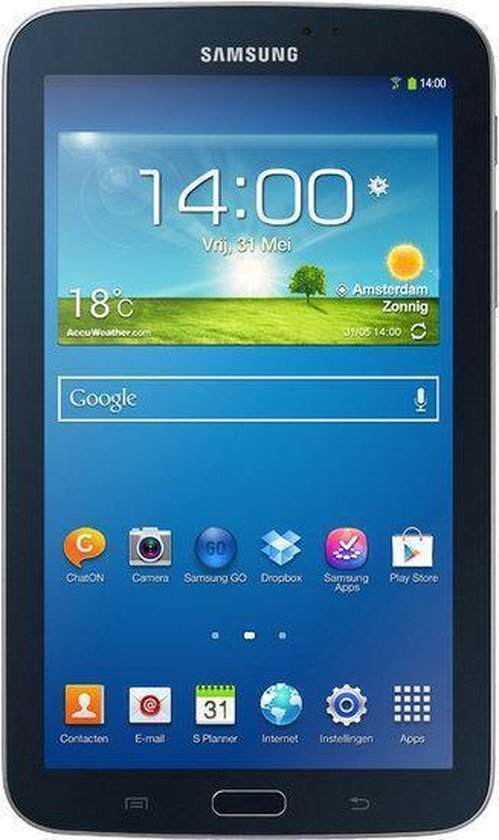 Samsung T210 Galaxy Tab 3 7.0 - midnight black - WIFI | bol