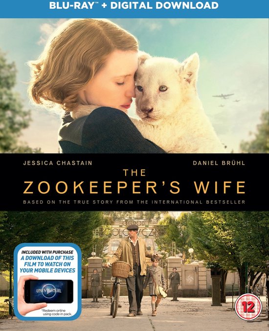 Zookeeper's Wife (Blu-ray), Timothy Radford | Dvd's | bol