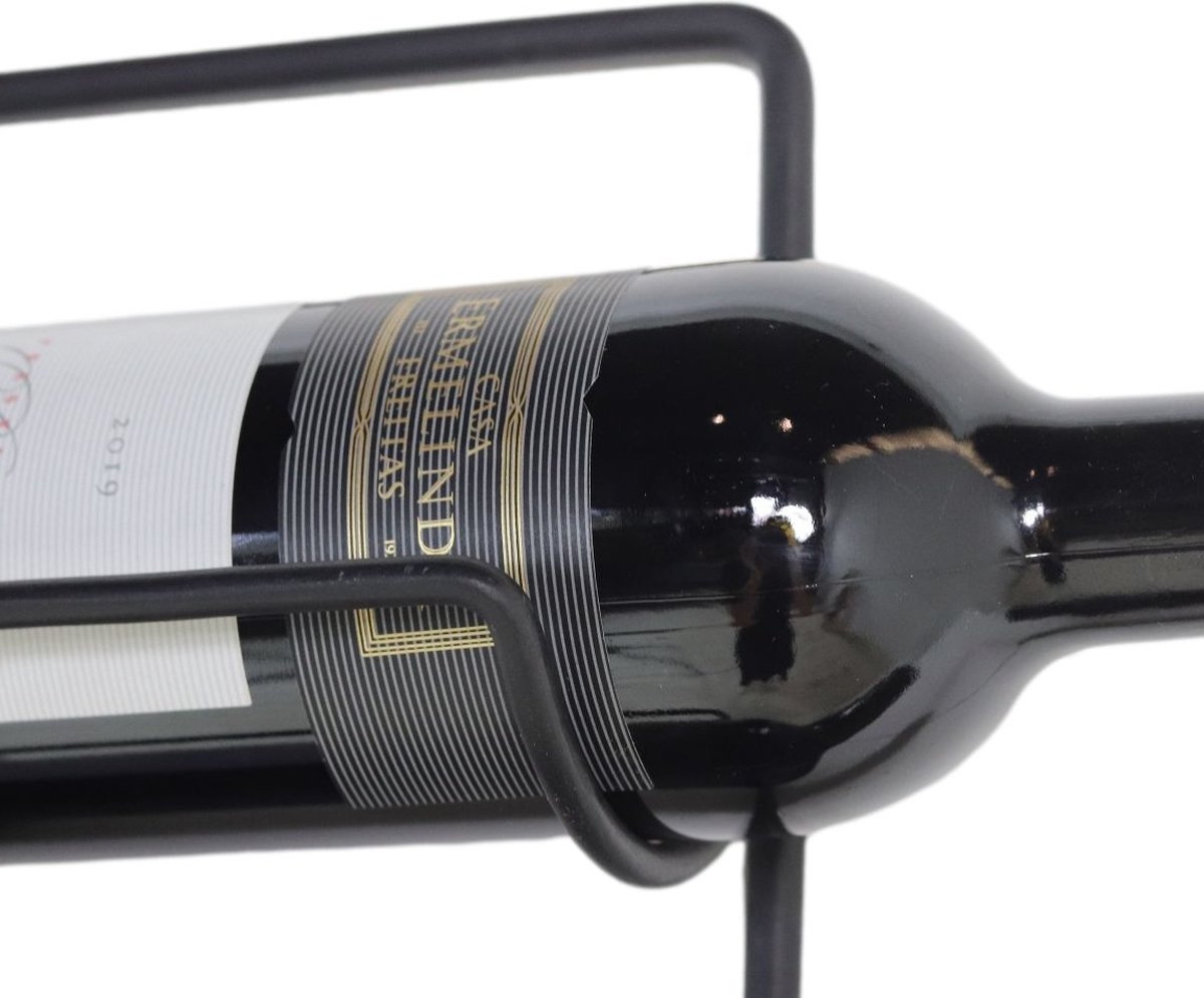 Wijnrek Hout - Wijnrek Muur - Wijnrek Metaal - Wijnrek Zwart - Wijnrek ...