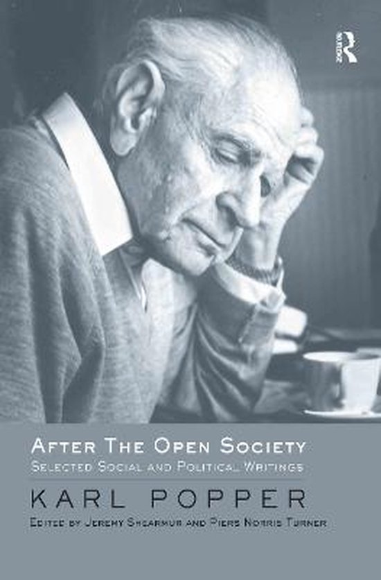 After the Open Society | 9780415309080 | Karl Popper | Boeken | bol
