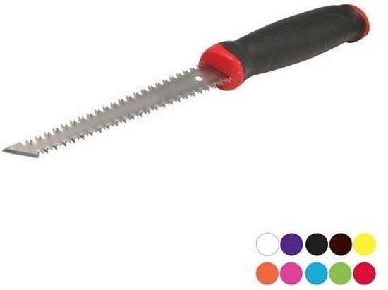 Silverline Dubbelzijdige schrobzaag - gehard staal - soft-grip handvat ...