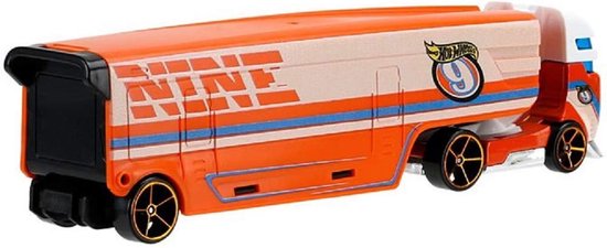 Hot Wheels Speedway Hauler vrachtwagen - Metaal - 2 voertuigen - 17 cm ...