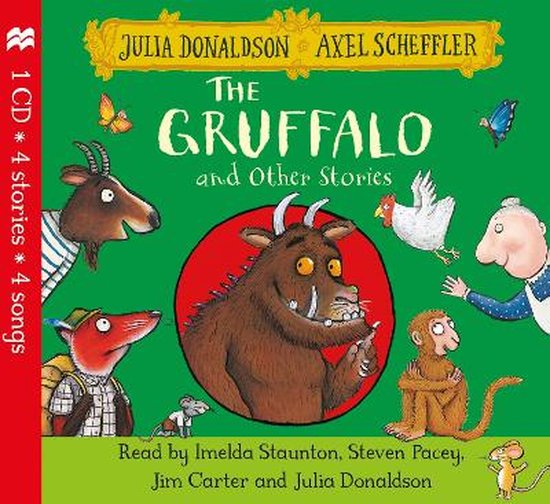 The Gruffalo and Other Stories, Julia Donaldson | 9781509857340 ...