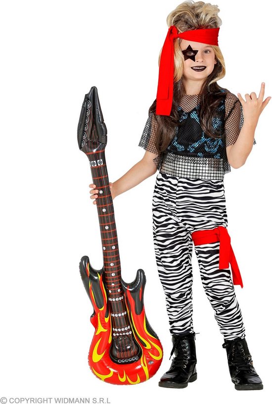 Widmann -Kleine Rocking Robin Kind Kostuum - rood - Maat 116 ...