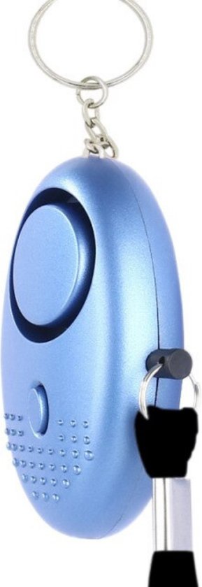 Persoonlijk Alarmknop - Sleutelhanger Alarmsysteem - 130DB - Met LED ...