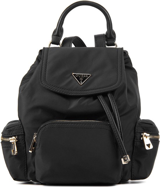 GUESS Rugzakken Vrouwen - Eco Gemma backpac - Maat STK - Zwart | bol