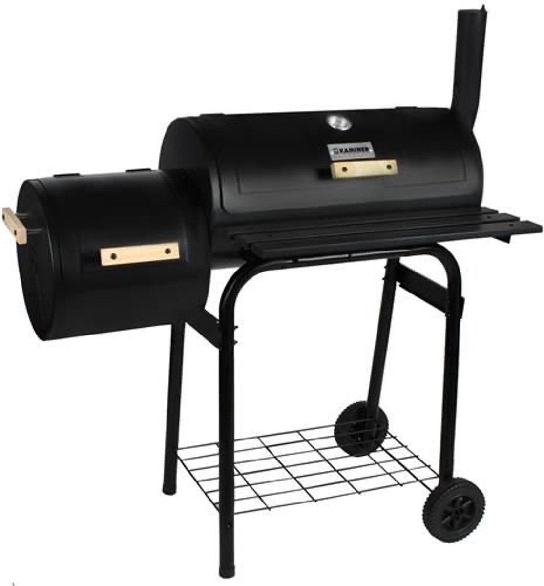 Professionele houtskool BBQ - Barbecue - Alles in 1 - 103 x 113 CM ...
