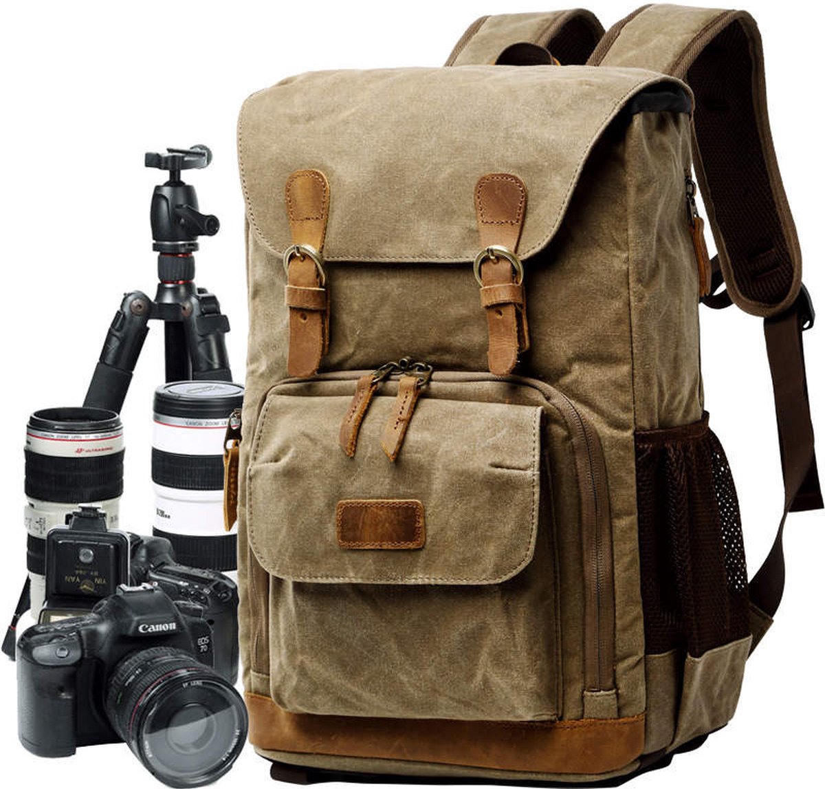 Yshine - Cameratas - Camera rugzak voor spiegelreflexcamera en ...