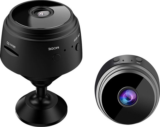 Immerceproducts® - Smart Spy Camera - Mini Verborgen Camera - Spy Cam - NIGHTVISION -... | bol.com