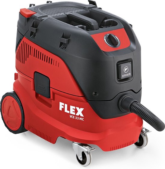 FLEX VCE 33 L MC Industrie Stofzuiger - 30 liter - 1400 Watt - Klasse L ...