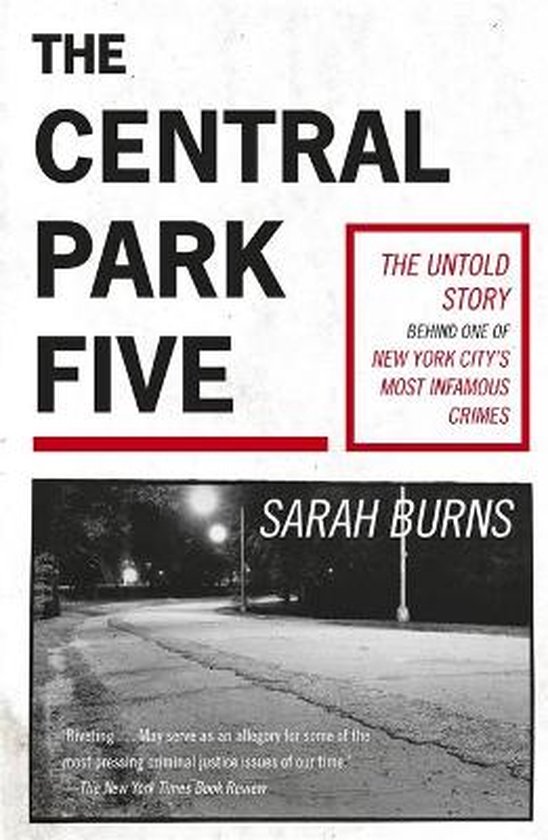 The Central Park Five, Sarah Burns | 9781529358971 | Boeken | bol